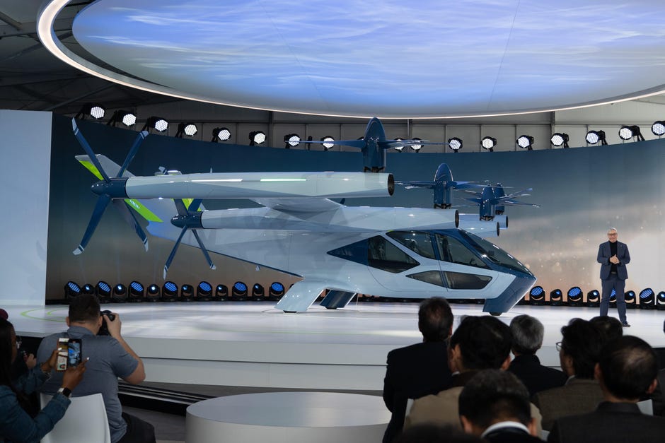 Hyundais Electric Air Taxi Prepares For 2028 Takeoff