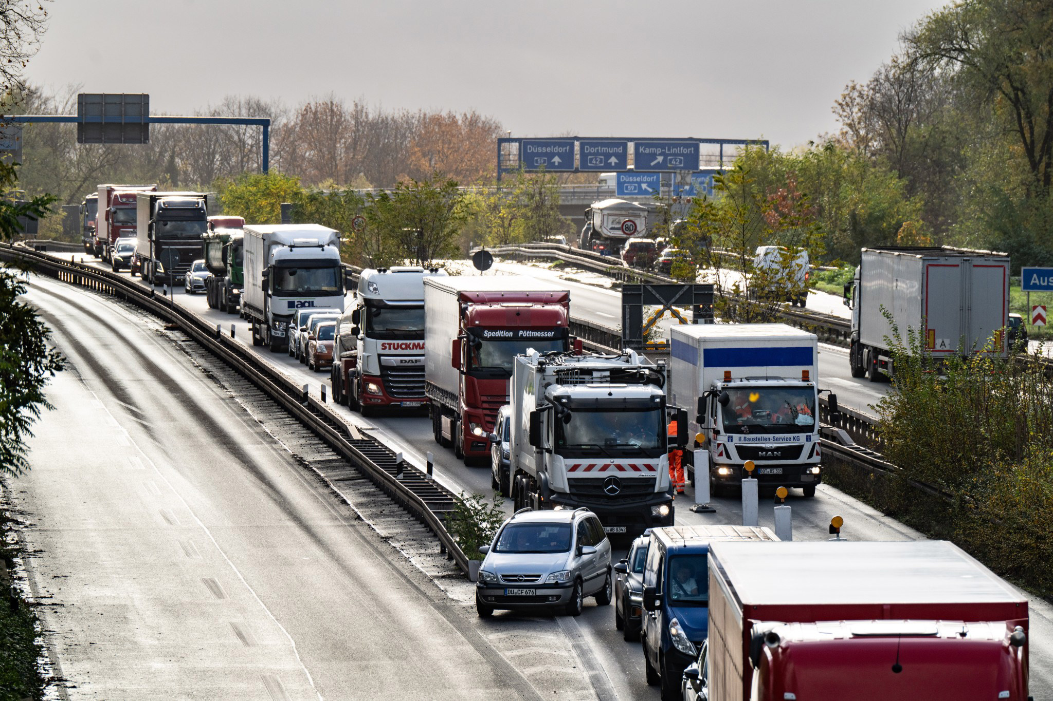 Autobahn Achtung A59 In Duisburg Wird Nun Für Eine Woche Gesperrt