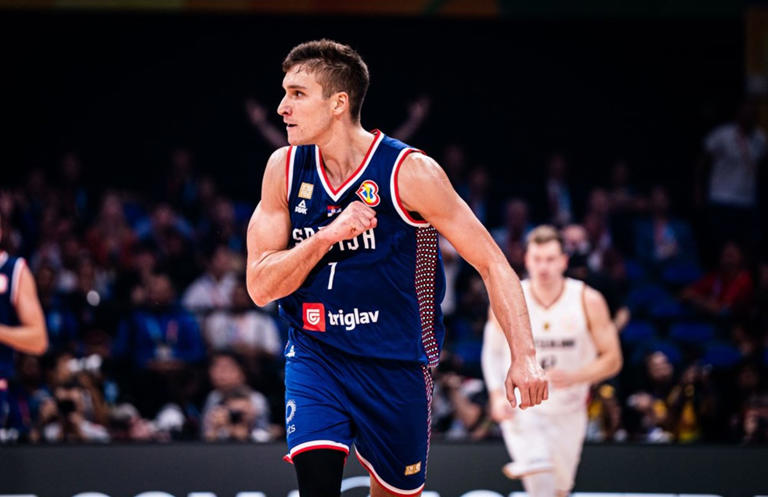 The Basketball Federation Of Serbia Chose Bogdan Bogdanovic Over Nikola