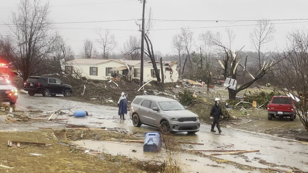 Nws ‘high End Ef 1 Tornado With 110 Mph Winds Hit Catawba County