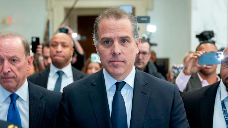 Hunter Biden Pleads Not Guilty At Arraignment On Tax Charges