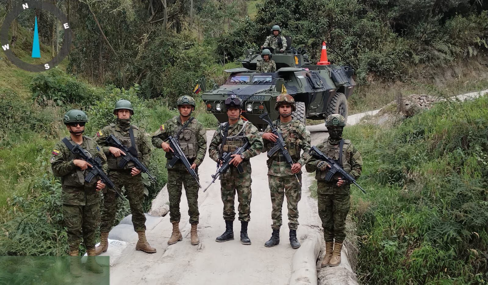 Atención Autoridades Extreman Medidas En La Frontera Por Posible