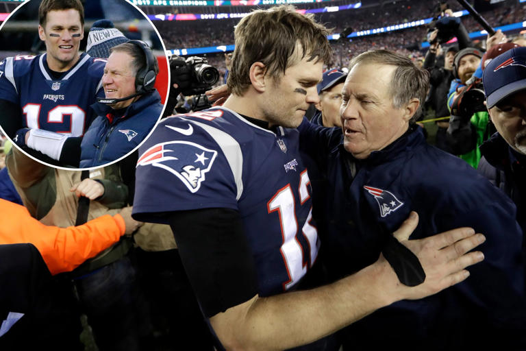 Tom Brady Pays Tribute To Bill Belichick After Patriots Split