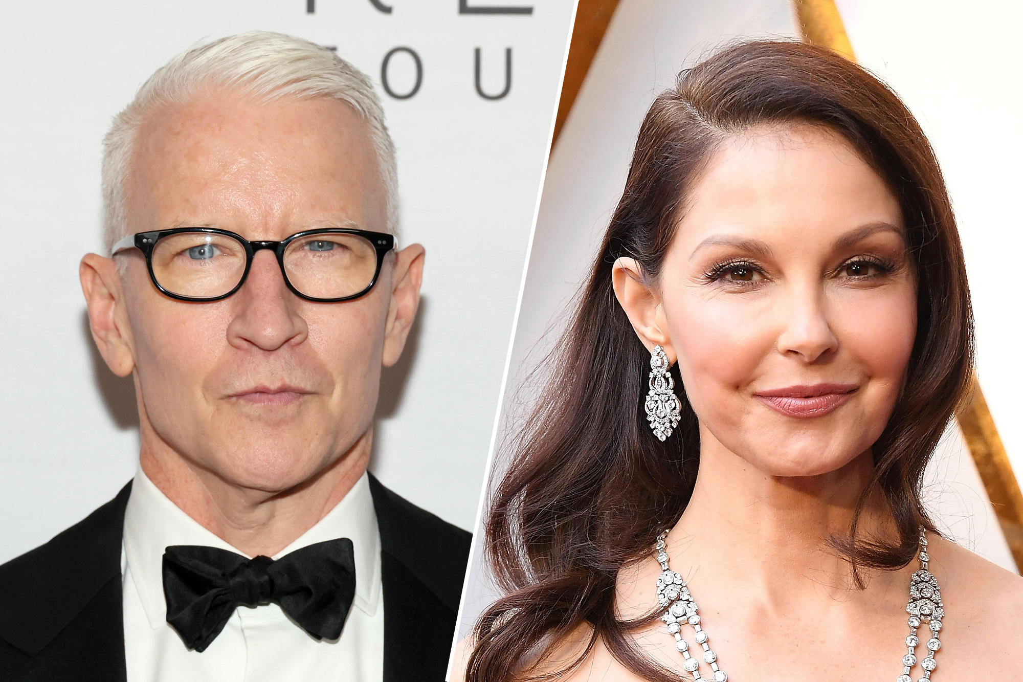 Anderson Cooper Ashley Judd Talk About Suicide Of Loved Ones