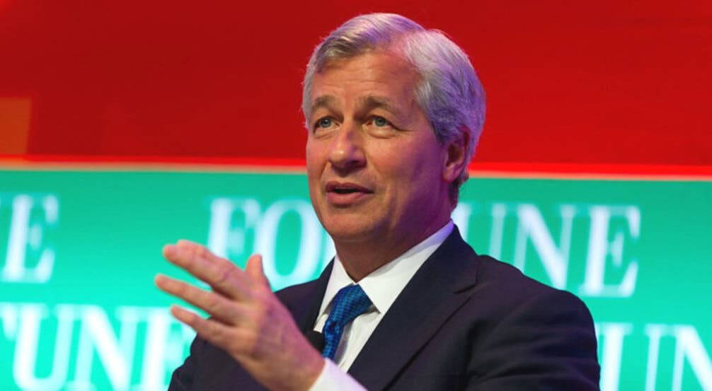 Jamie Dimon Warns Of Stickier Inflation Higher Than Expected Rates