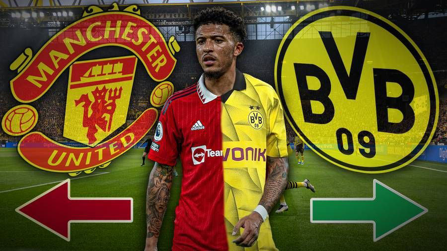 Borussia Dortmund Jadon Sancho Kehrt Zum Bvb Zurück 2nach10