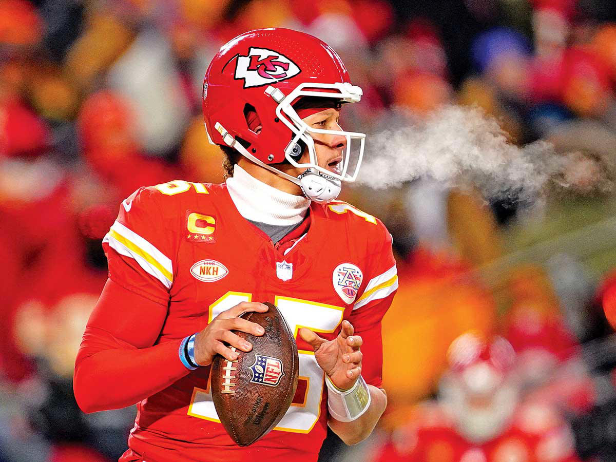 Le Sale Lo Jefe Mahomes Campeón De Invierno