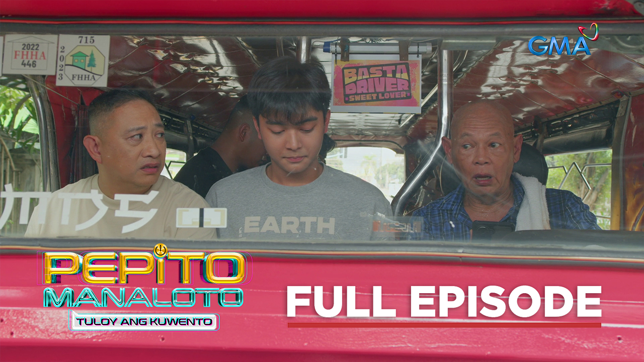 Pepito Manaloto Tuloy Ang Kuwento Mang Benny Ang Jeepney Driver Na