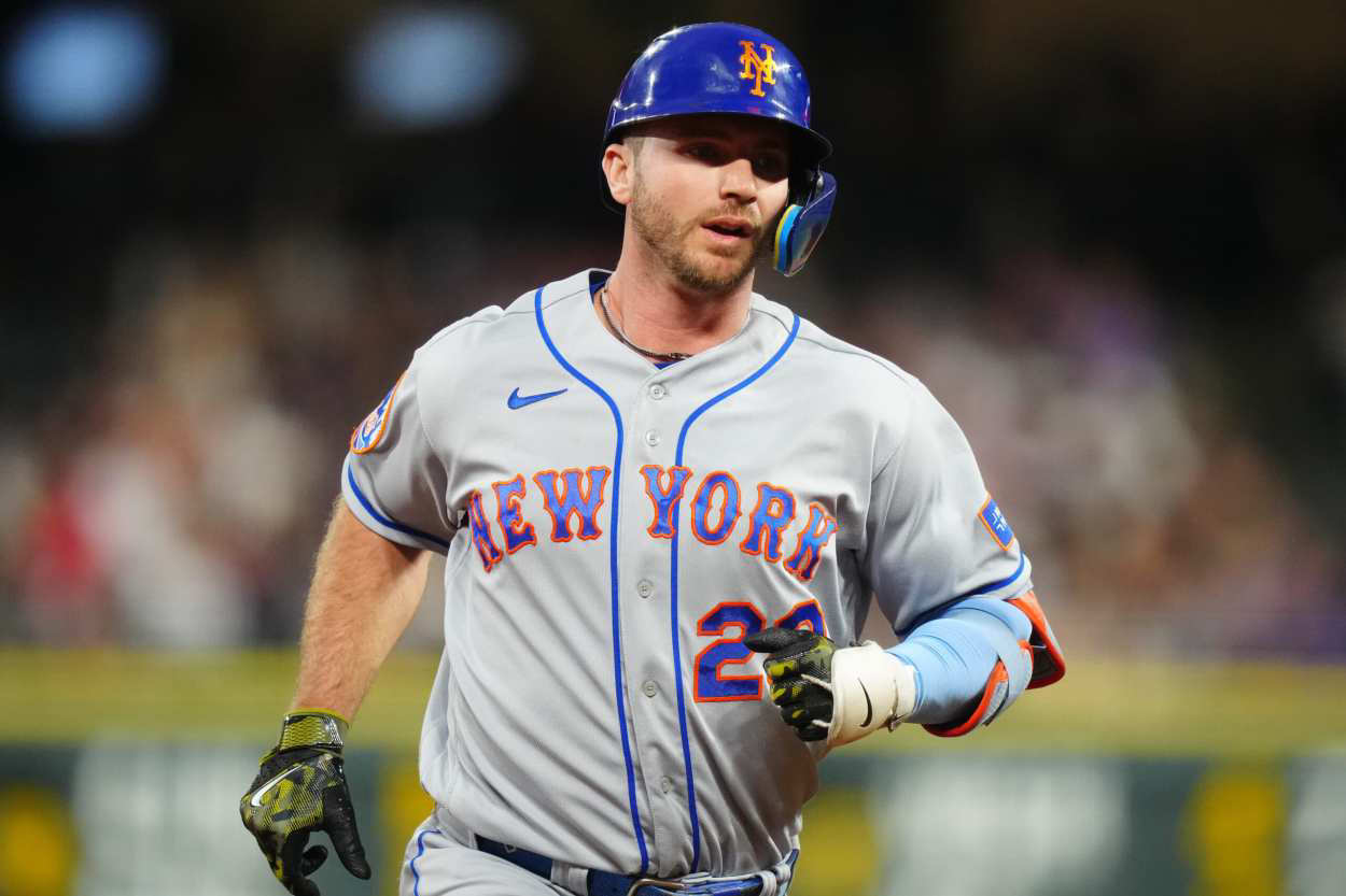 Mets Extend Pete Alonso On One Year 205m Deal