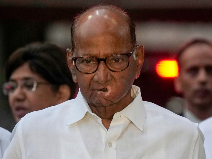 Sharad Pawar On Ram Mandir Inauguration मला अयोध्येचं आमंत्रण नाही