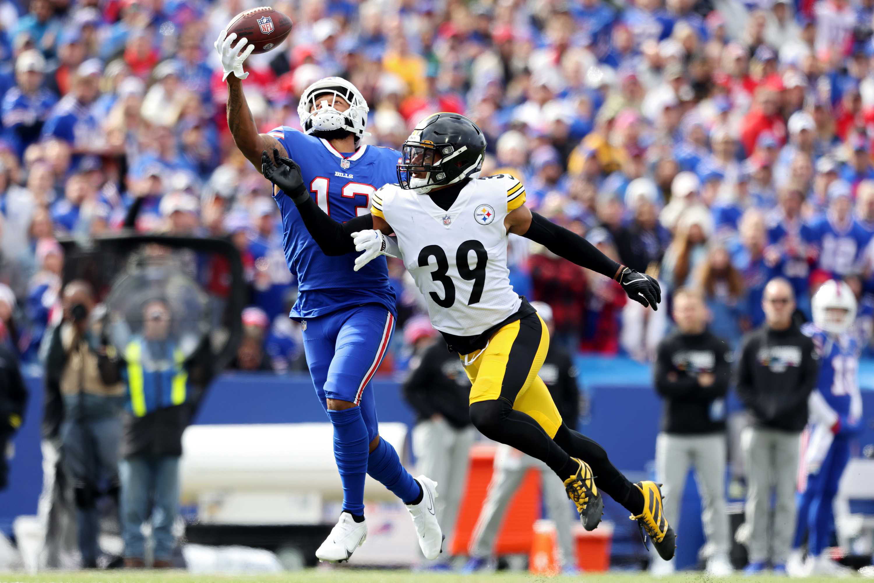 Steelers Bills Playoff Game Moved To Monday As Buffalo Area Hit By