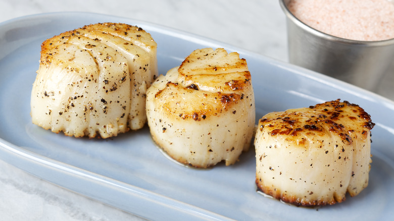 The Reason You Should Always Buy Dry Scallops Over Wet