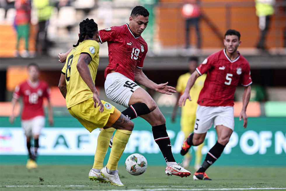 مباشر مباراة منتخب مصر ضد غانا 0 0 اليوم الخميس في كأس الأمم