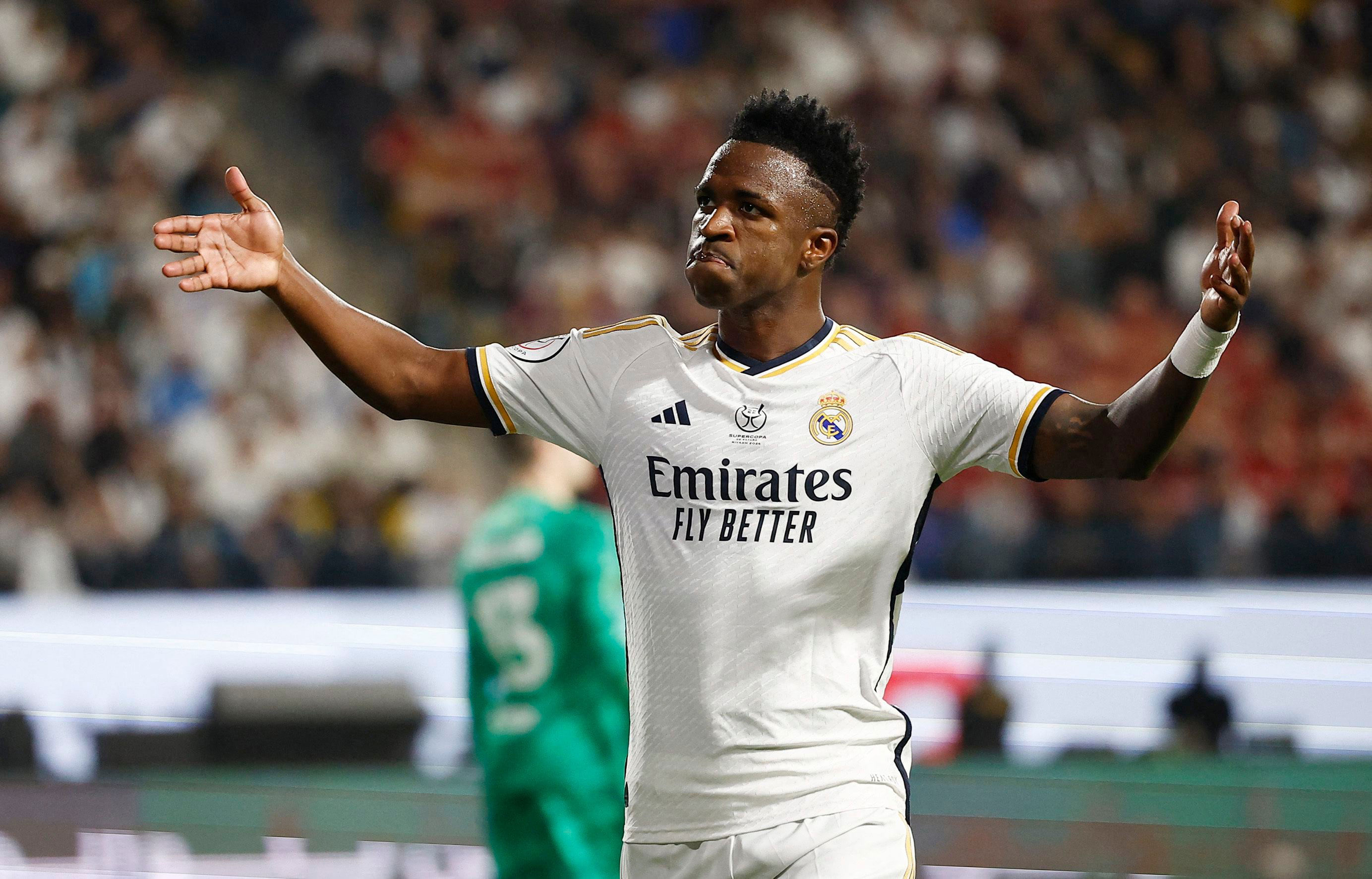 Tormentor In Chief Vinicius Jr Inspires Real Madrids Thrashing Of