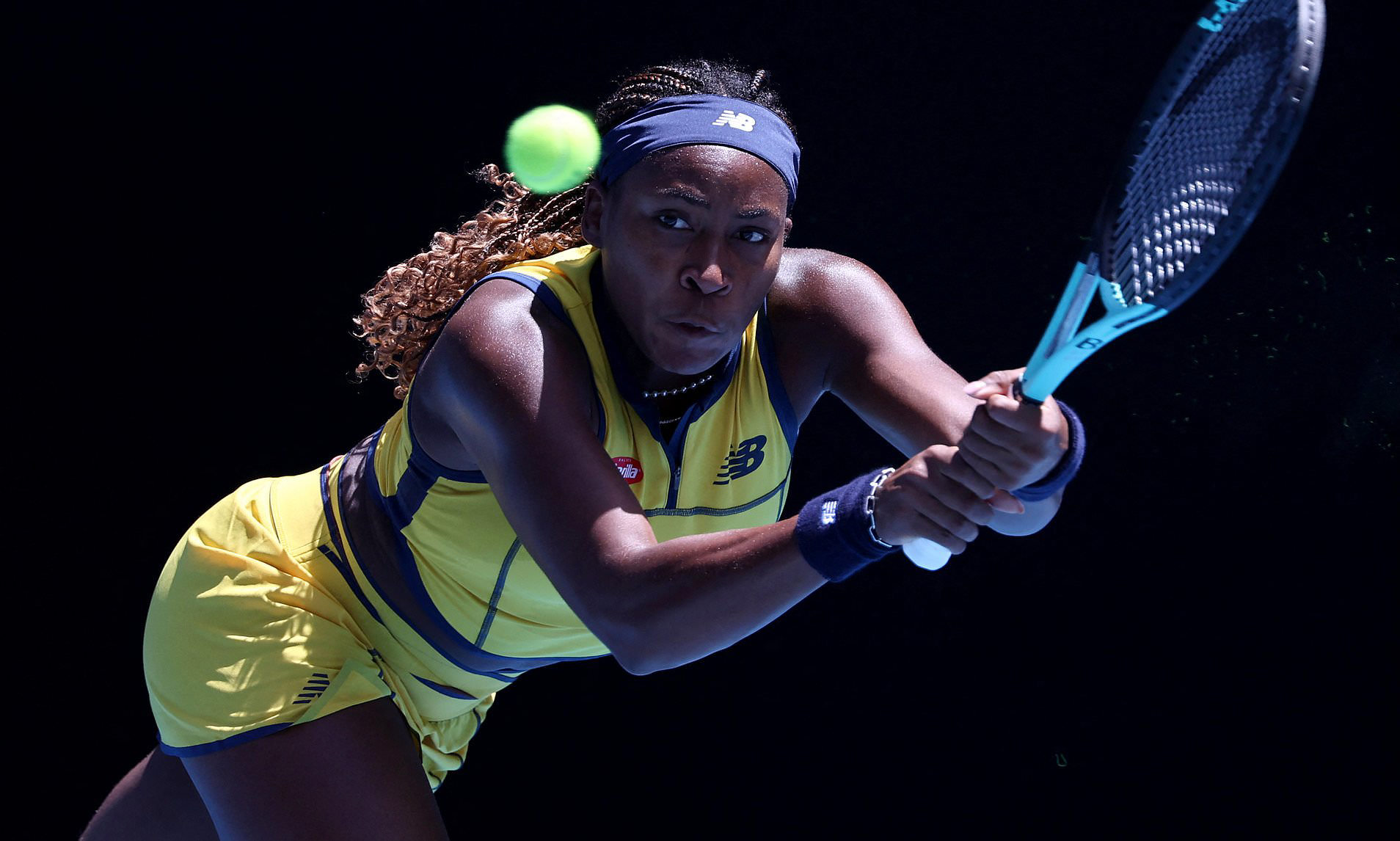 Coco Gauff Begins Quest For Back To Back Grand Slam Titles With Win