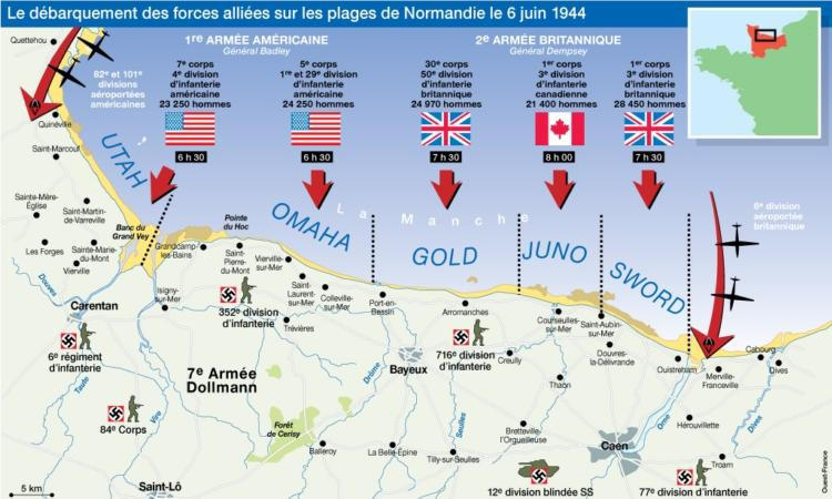 80e Anniversaire Du Débarquement En Normandie Mais Au Fait Quest Ce