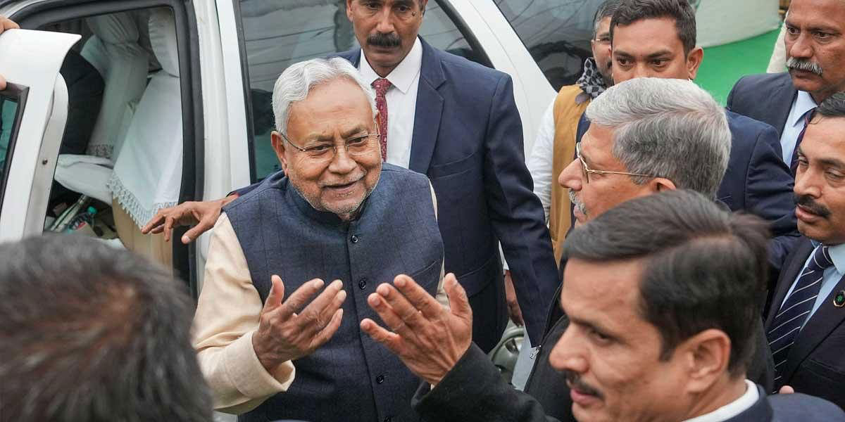 Nitish Elected Jdu President Party Asks Bigger India Parties To Show