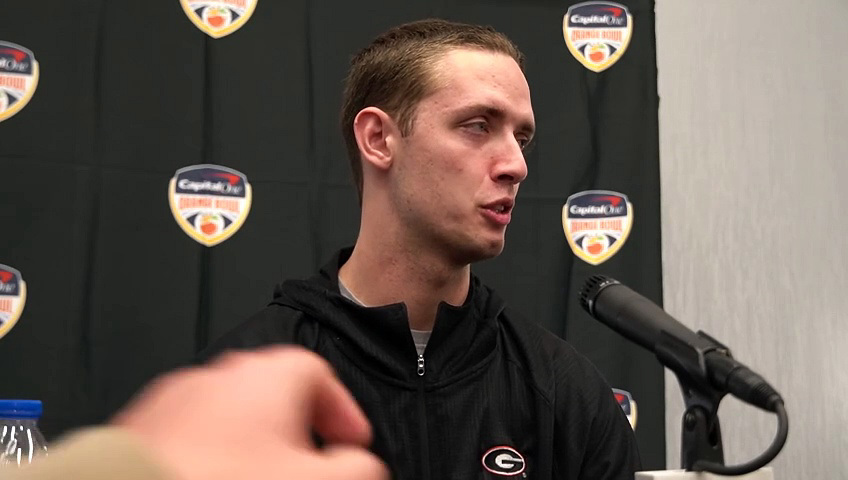 Carson Beck Talks Decision To Return To Georgia Football