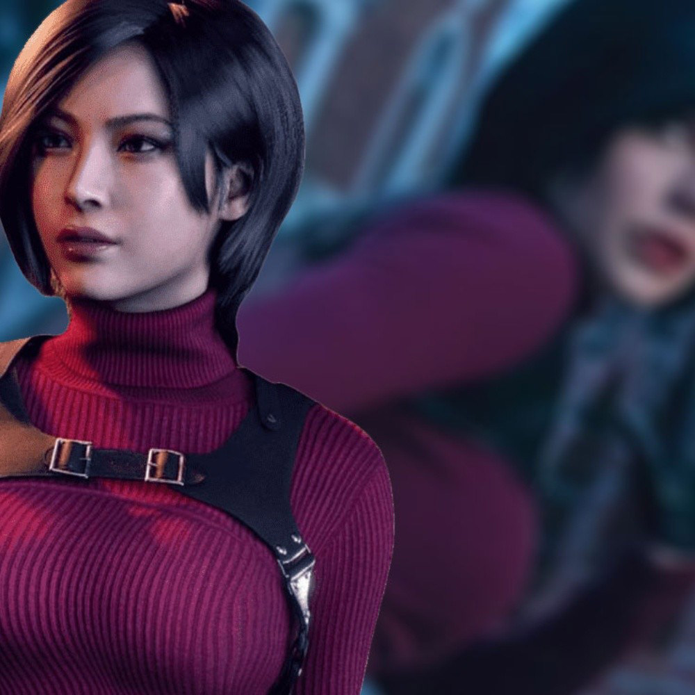 Anya Se Ve Muy Bien Como Ada Wong En Un Cosplay De Resident Evil 4 Remake