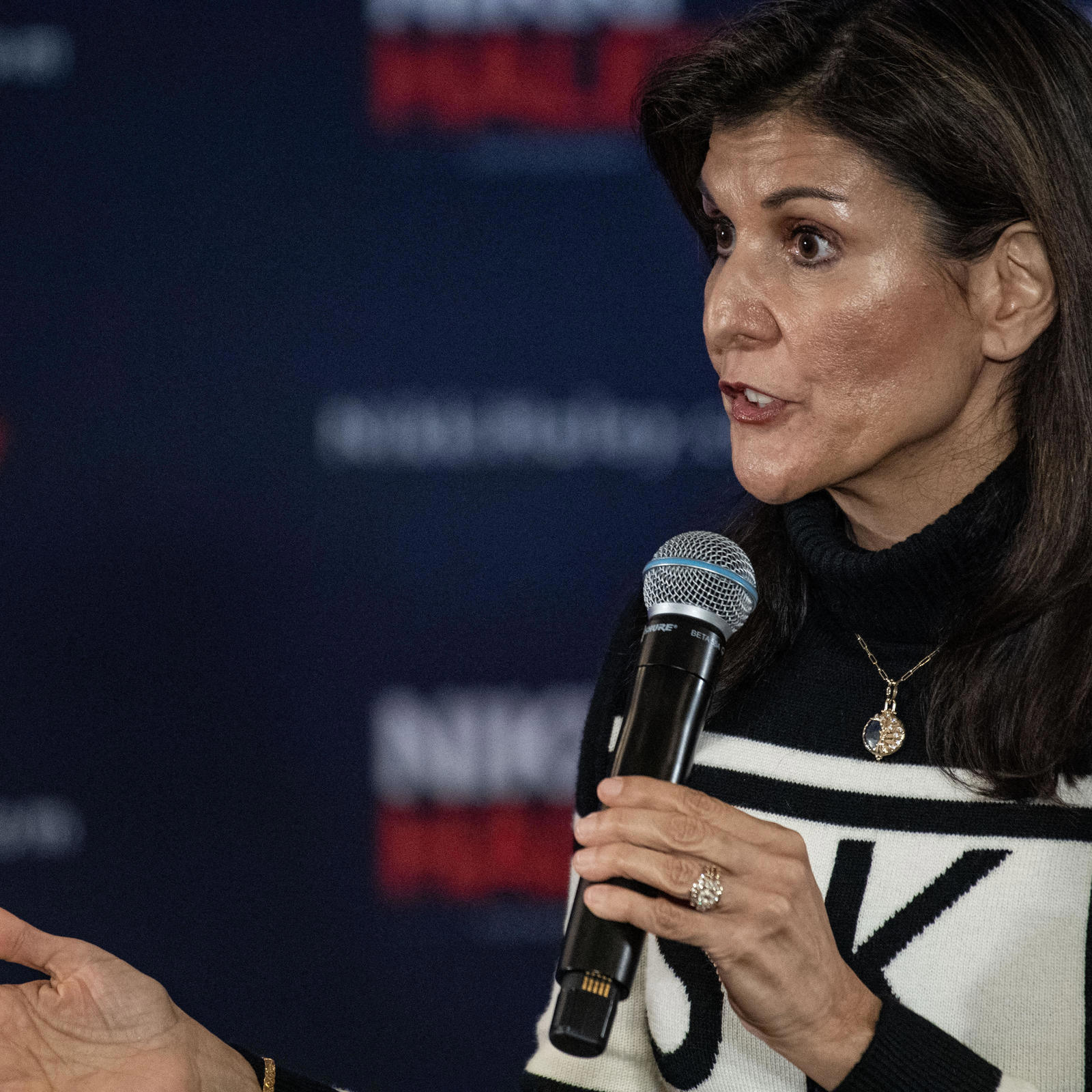 A Tumultuous Last 2023 Swing Through New Hampshire For Nikki Haley