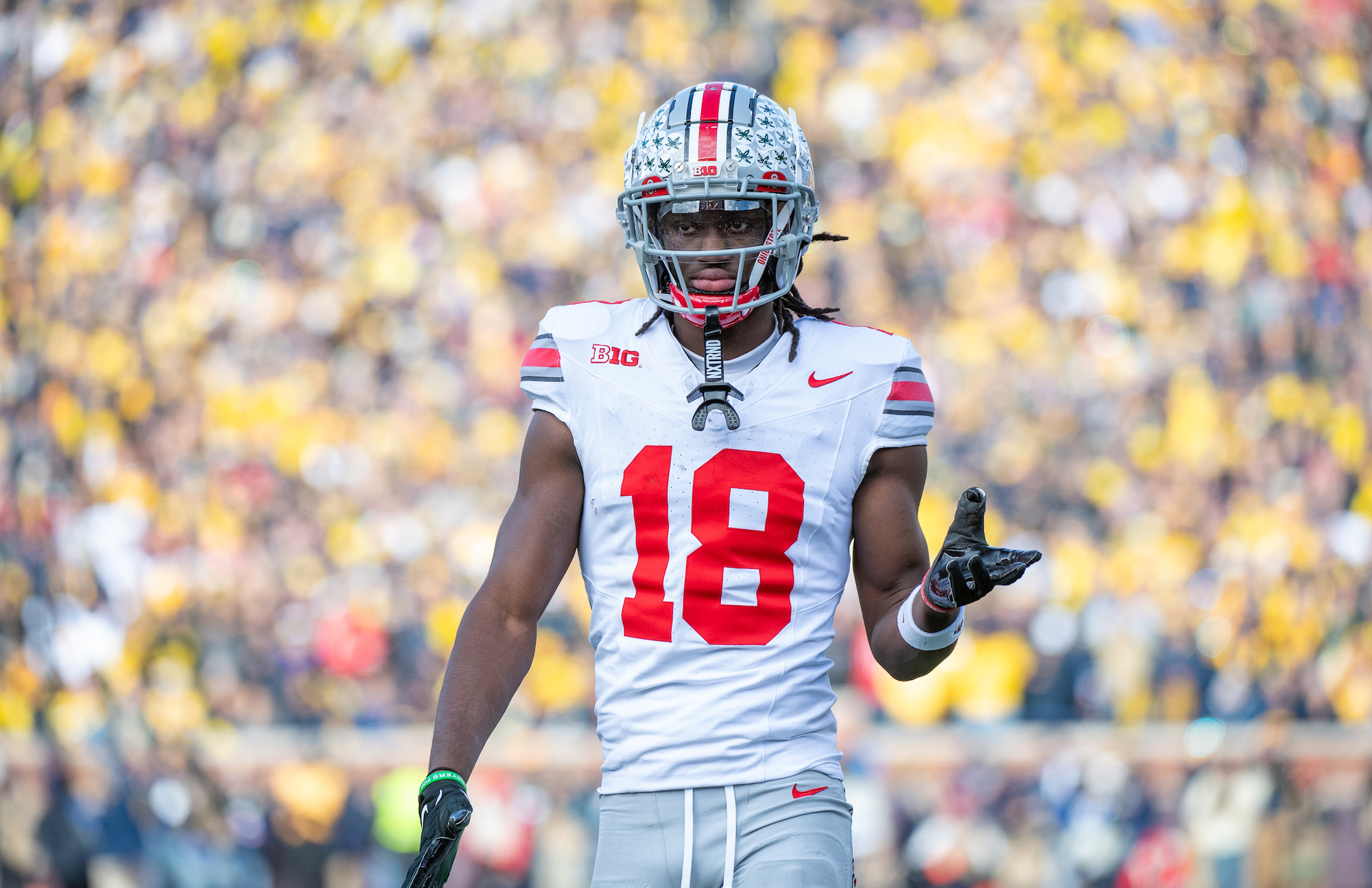 Ohio States Marvin Harrison Jr Declares For 2024 Nfl Draft After