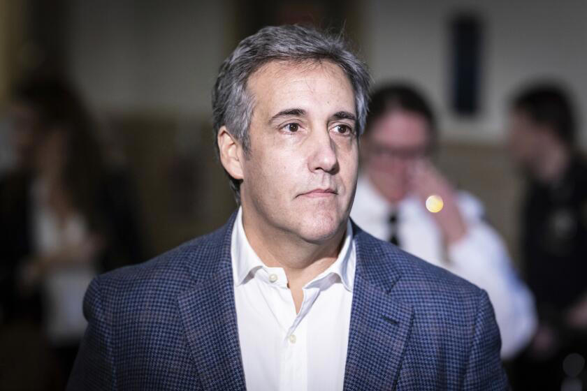 Ex Trump Lawyer Michael Cohen Says He Unwittingly Sent Ai Generated