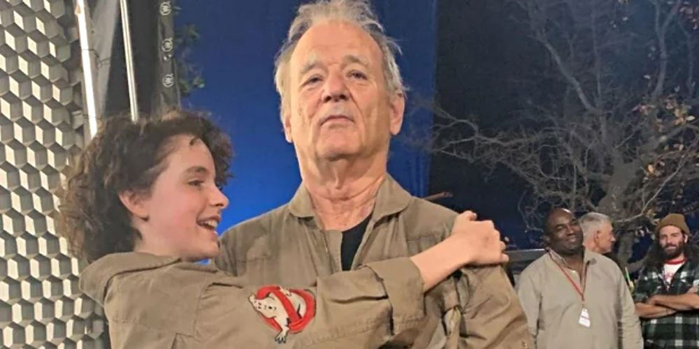 Ghostbusters Afterlife Star Reveals Her Experience Working With Bill