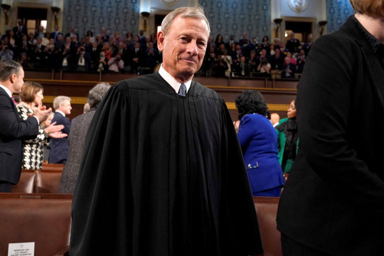 Supreme Court Chief Justice John Roberts Warns Of Ais Perils In