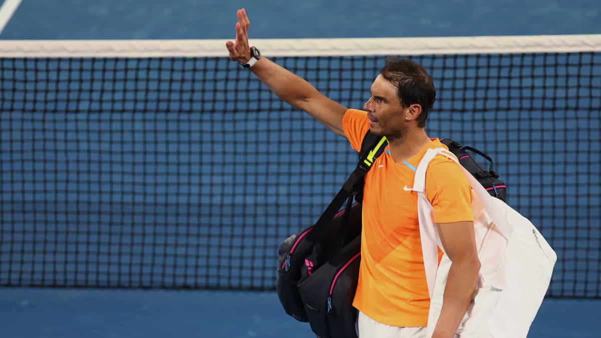 Tennis Rafael Nadal Pulls Out Of Australian Open Due To Injury