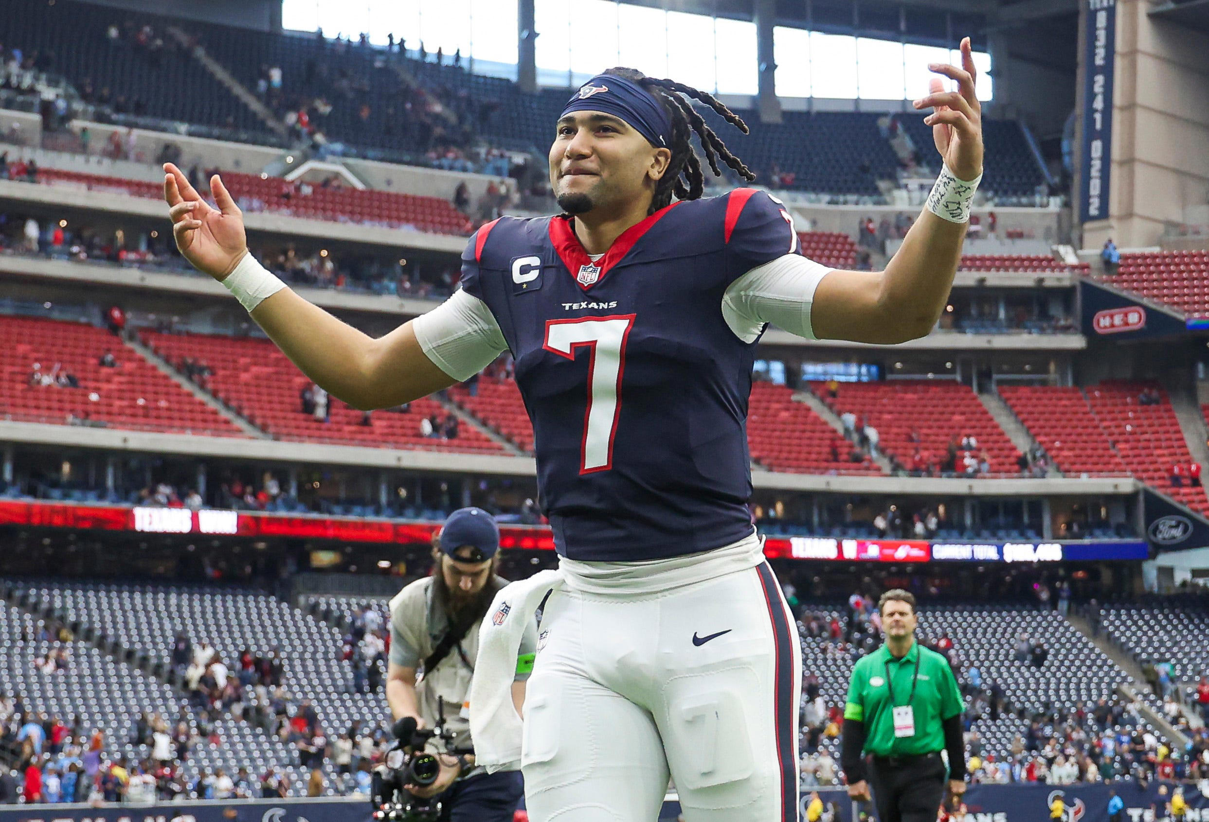 Texans Qb Cj Stroud Impresses In Return Vs Titans