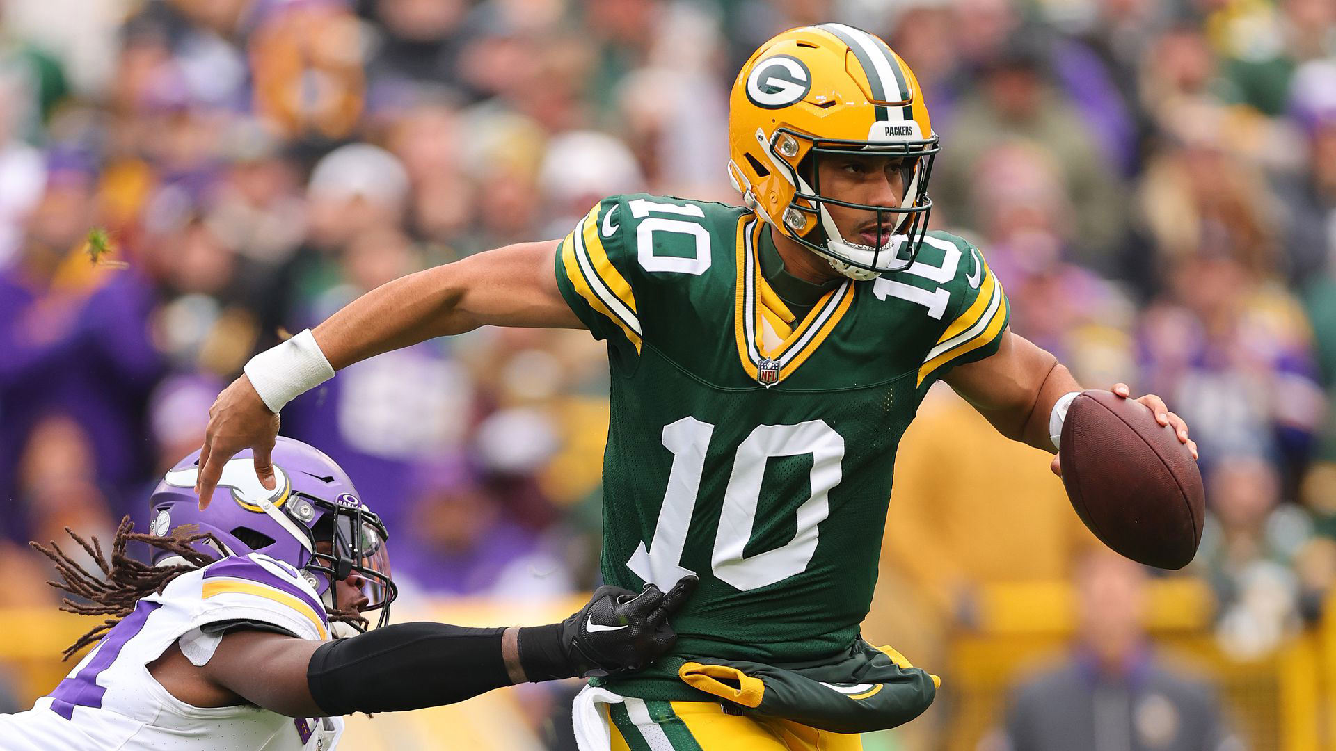 Sunday Night Football Green Bay Packers Vs Minnesota Vikings