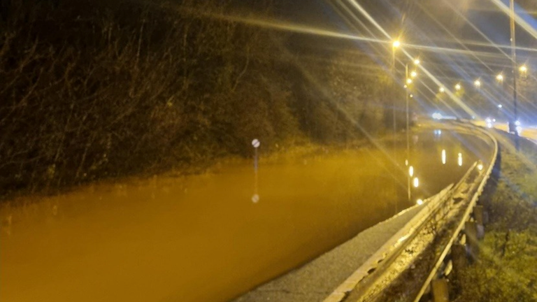 Major Roads Closed Some Train Lines Blocked And Hundreds Of Flood