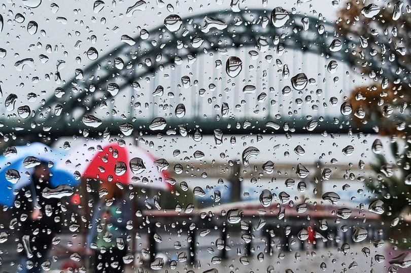 North East Weather Forecast This Week As Storm Henk Named By Met Office