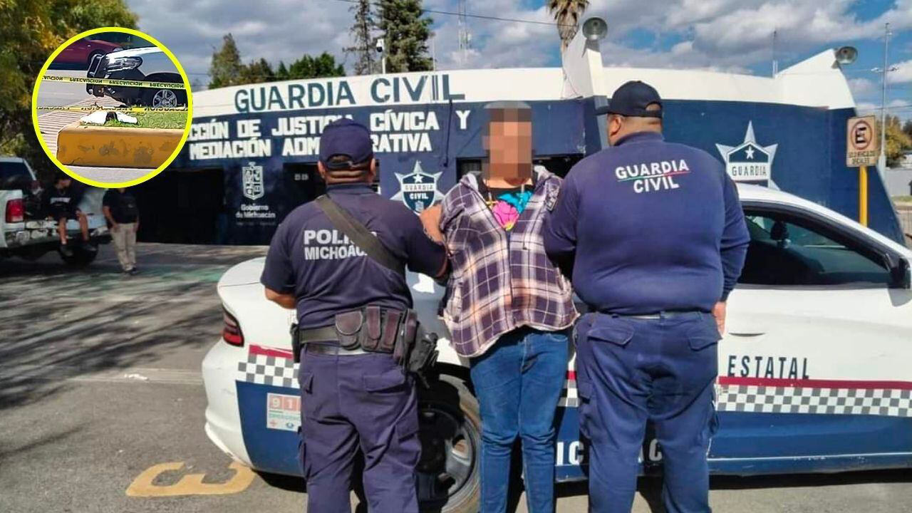 Joven Camina Con La Cabeza De Su Hermana En Calles De Michoacán