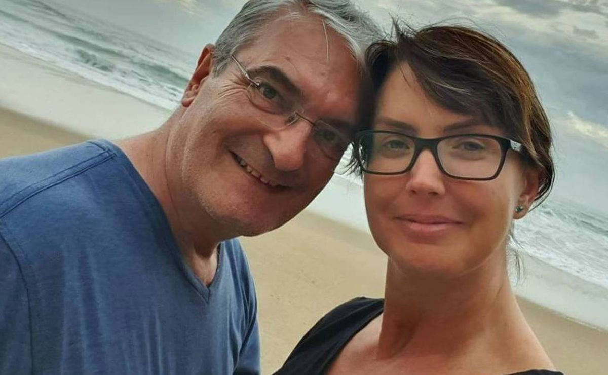 Alessandra Scatena Relembra A Morte Do Marido Rogério Gherbali Fundo