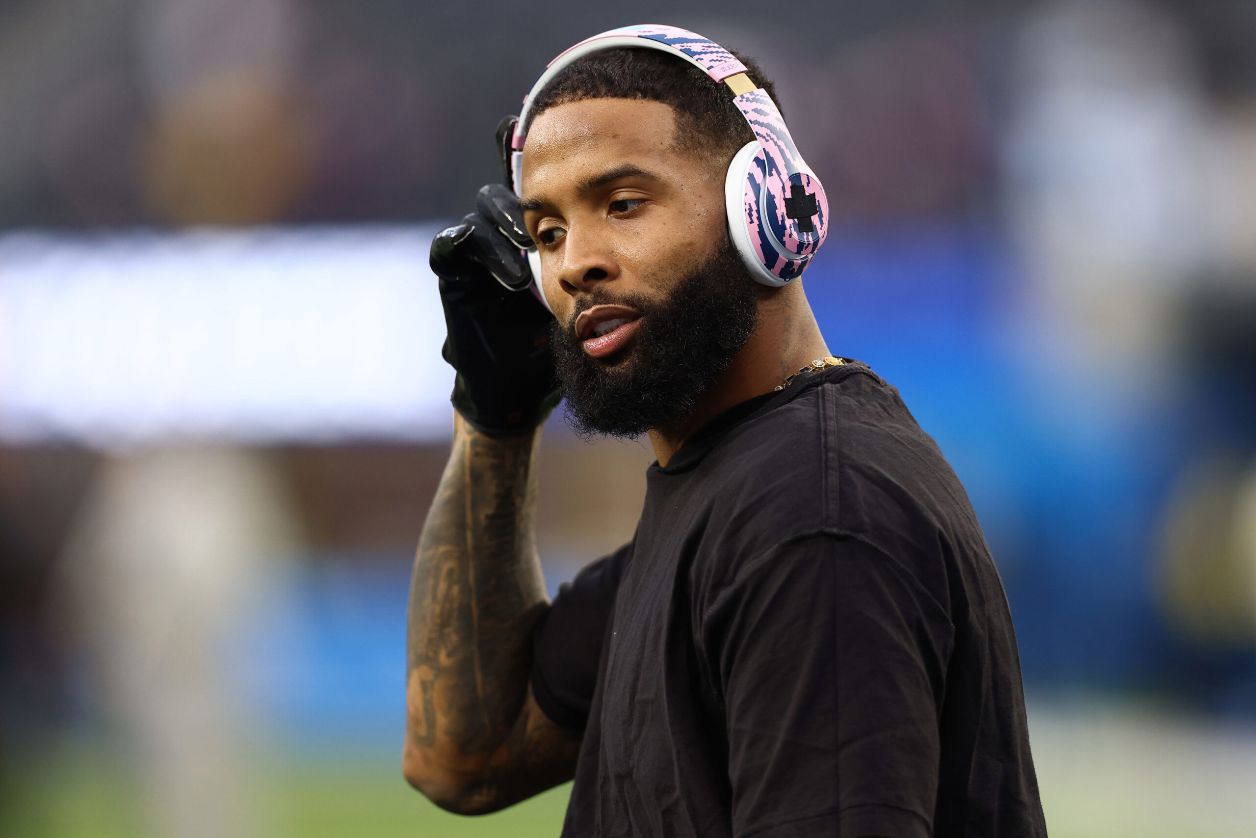 Odell Beckham Jr Responds To Dolphins Rumor