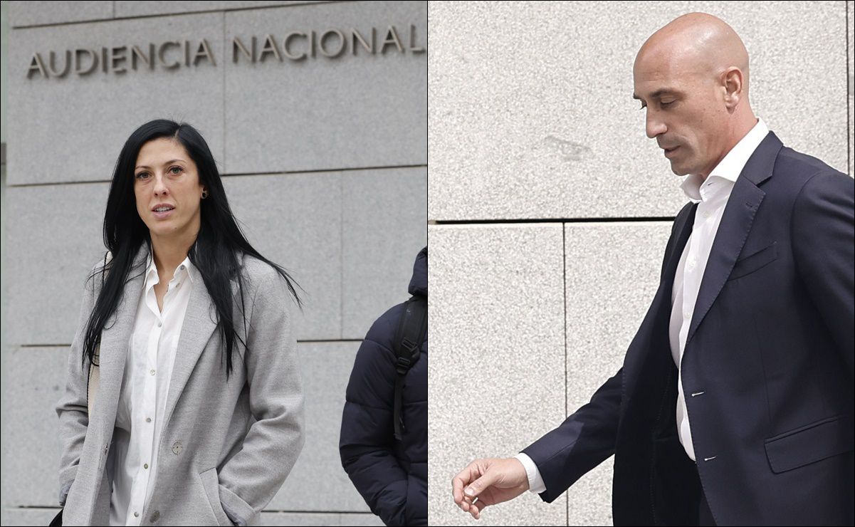 Jennifer Hermoso Ratifica Ante El Juez Que El Beso De Luis Rubiales Fue