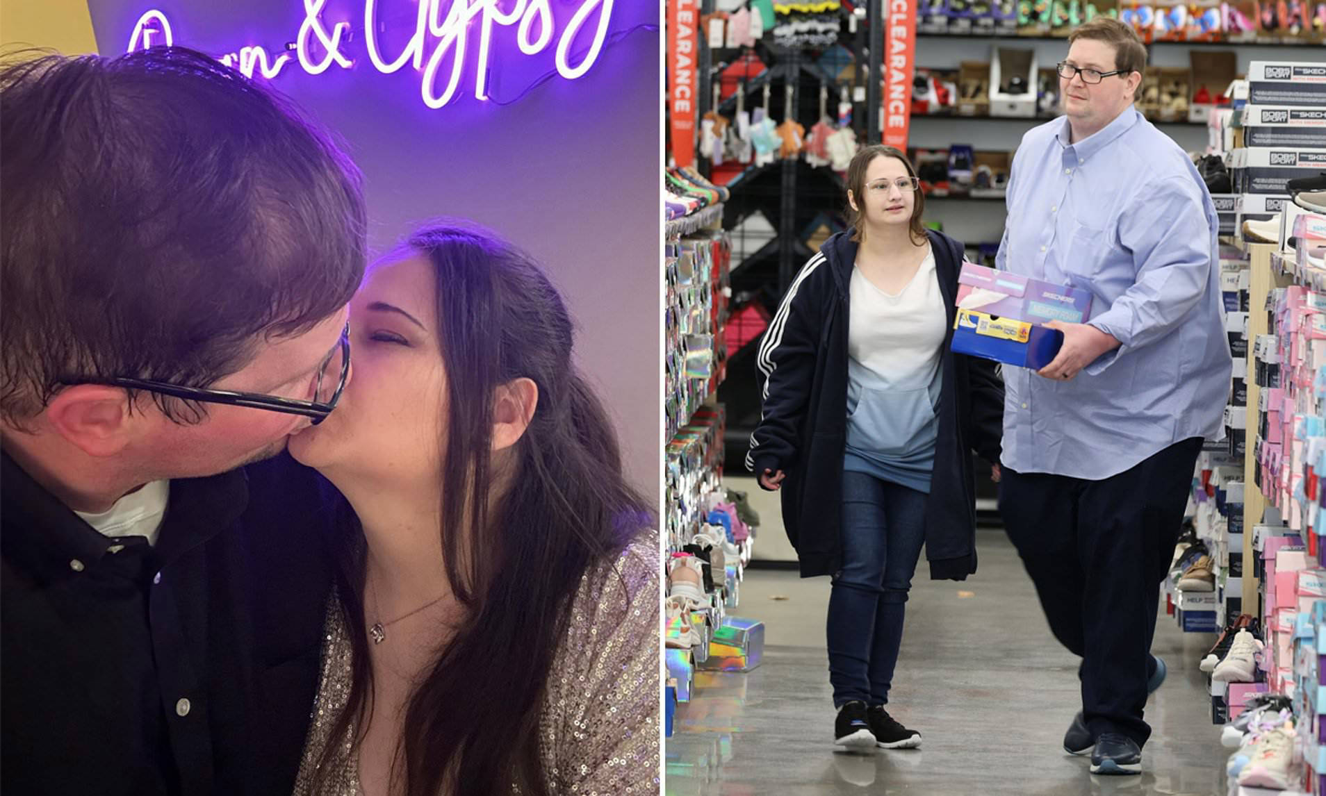 Gypsy Rose Blanchard Shares Midnight New Years Eve Kiss With Husband