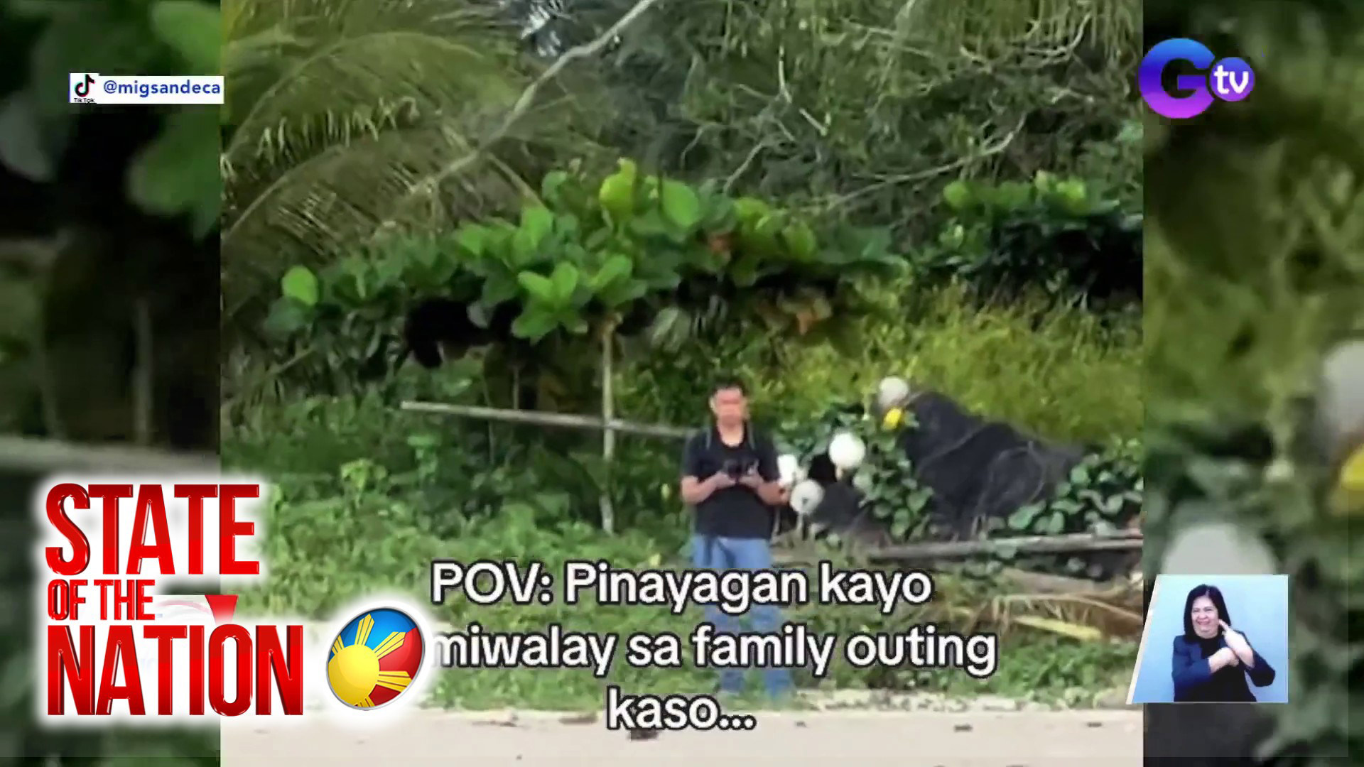 Magkasintahan Bantay Sarado Ng Ama Gamit Ang Drone Sona