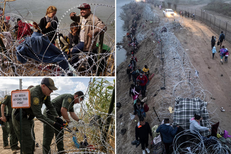 Biden Asks Supreme Court For Permission To Remove Razor Wire At Texas