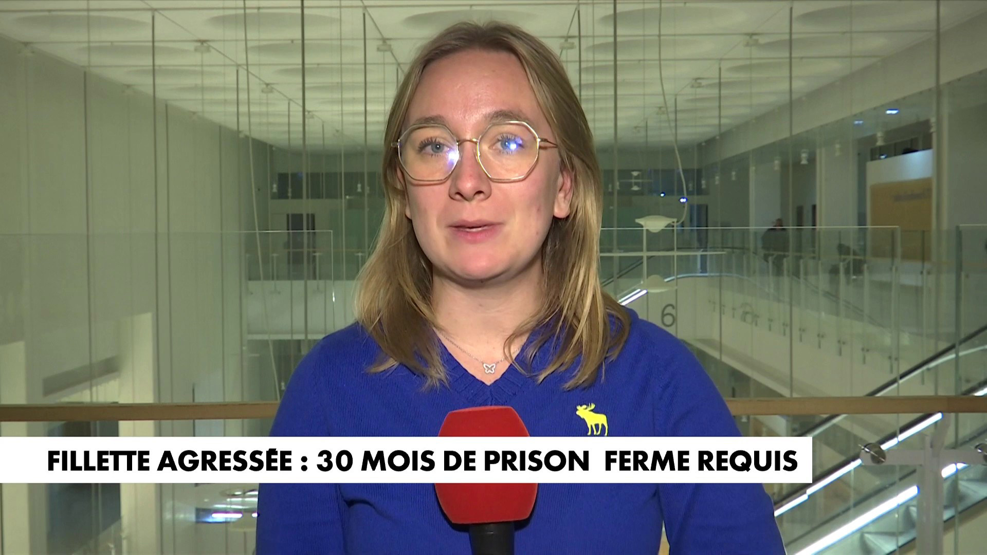 Fillette Embrassée De Force à Paris 30 Mois De Prison Ferme Requis