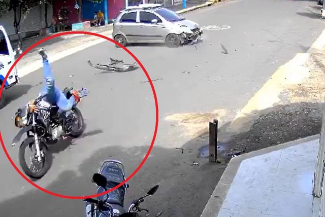 Caquetá En Video Trágico Accidente En Moto Que Dejó Amputación De