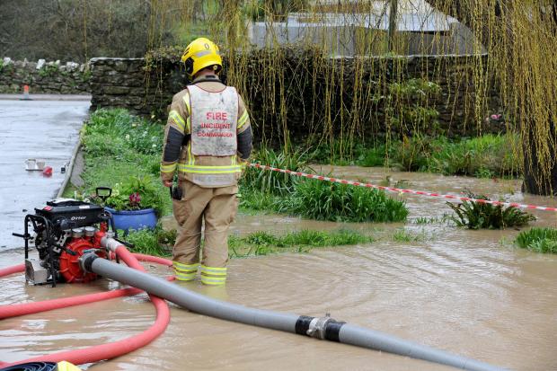 Flood Alerts In Place Following Heavy Rain