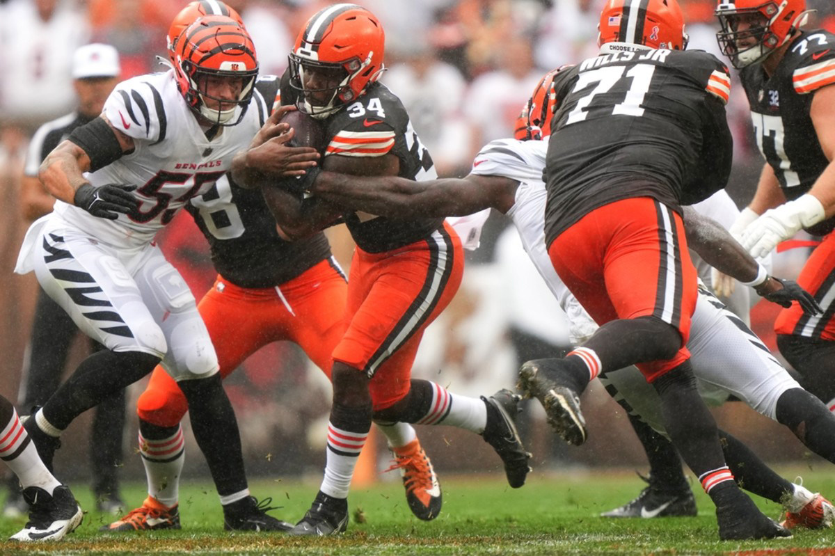 Browns Vs Bengals Week 18 Broadcast Map Will You Be Able To Watch On Tv