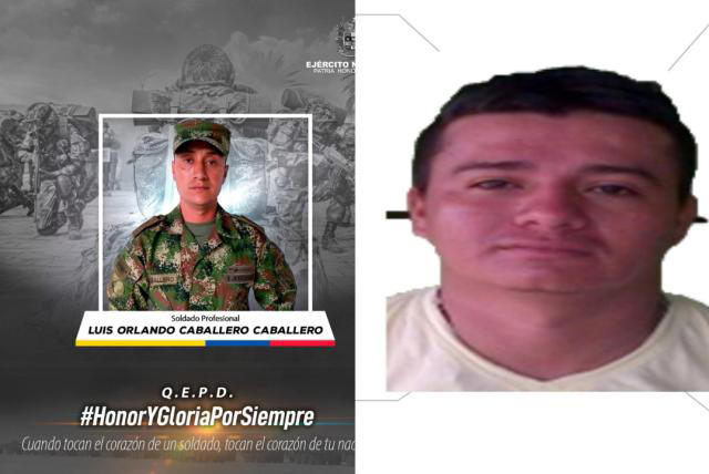 Este Era El Soldado Profesional Asesinado Tras Ataque Con Explosivos En