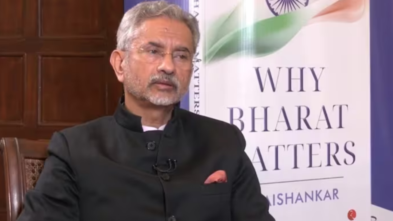 If We Were More Bharat Jaishankar Calls Out Jawaharlal Nehrus