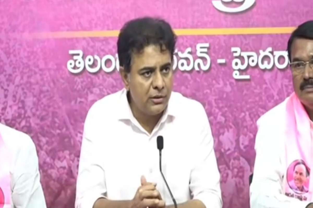 Brs Accuses Congress Govt In Telangana Of Caste Discrimination