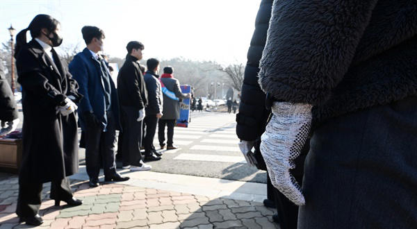 광주 온 한동훈 경호에 경찰 400명 투입 119구급차 밀착 마크