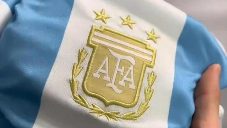 Se Filtró La Nueva Camiseta Que Usaría Argentina Para La Copa América 2024