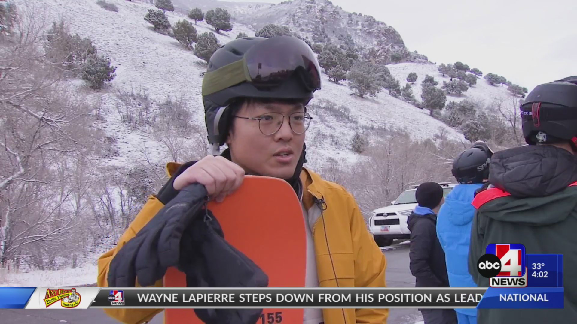 After Dry Spell Series Of Winter Storms Hit Utah